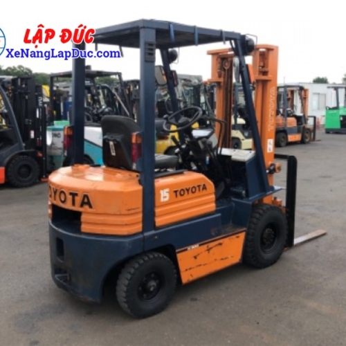 Xe Nâng Dầu 1.5 Tấn TOYOTA 5FD15 # 12675 - Công ty Xe nâng Lập Đức TPHCM