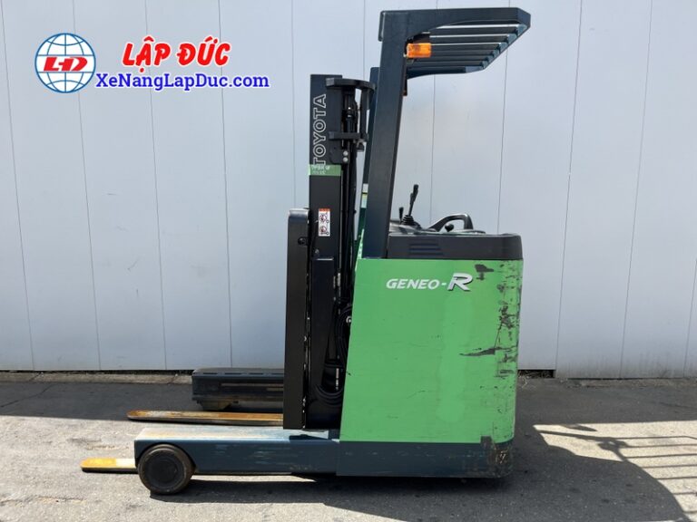 Xe Nâng Điện Đứng Lái TOYOTA 7FBR18 # 13798 - Công ty Xe nâng Lập Đức TPHCM